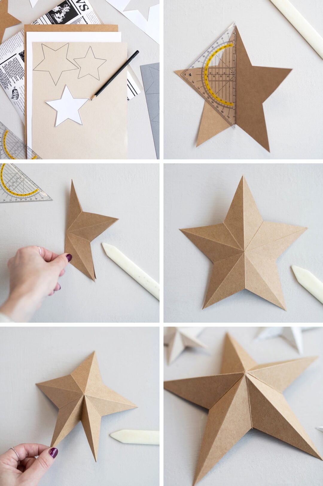 3d Sterne Basteln