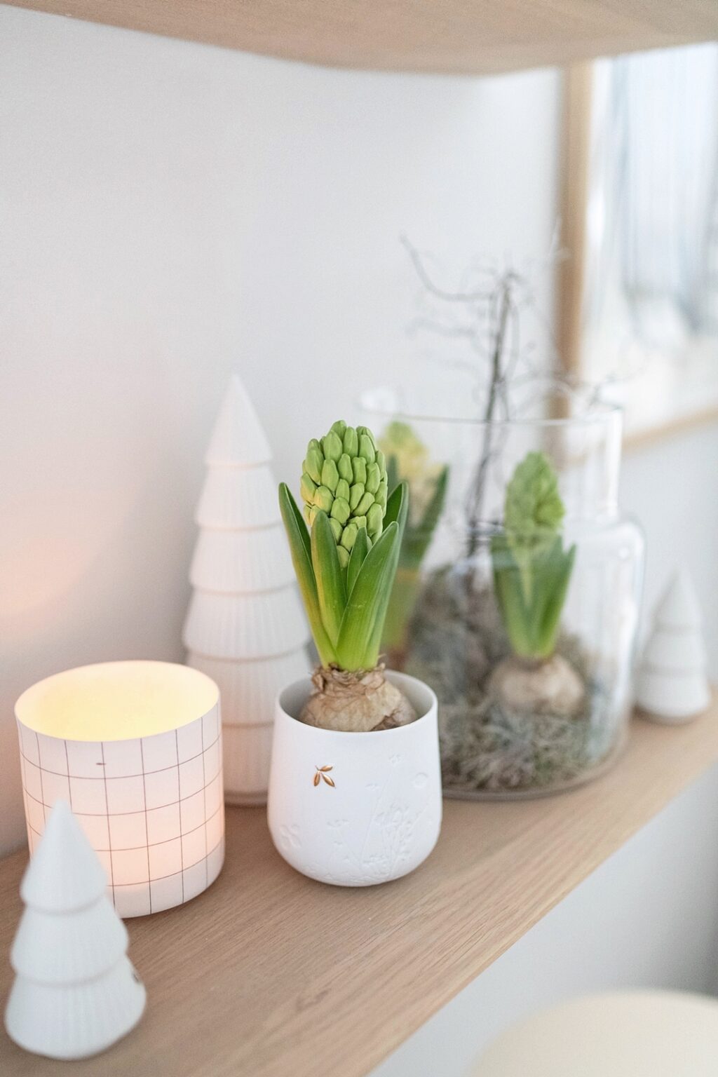 Spring is in the air: Winterliche Deko-Ideen mit Hyazinthen und Co ...