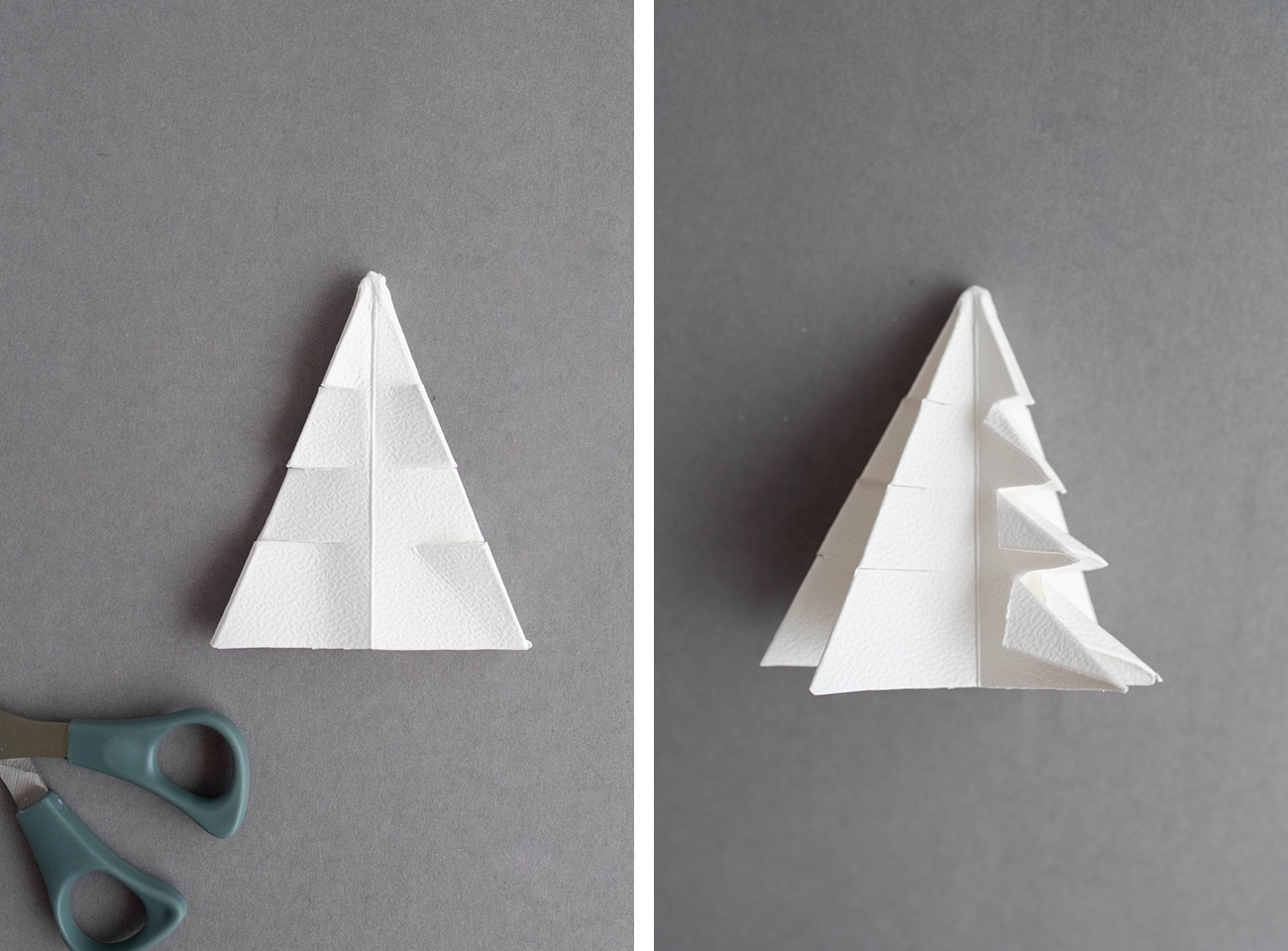 DIY Faltkunst: Origami Tannenbaum – Schritt für Schritt Anleitung ...