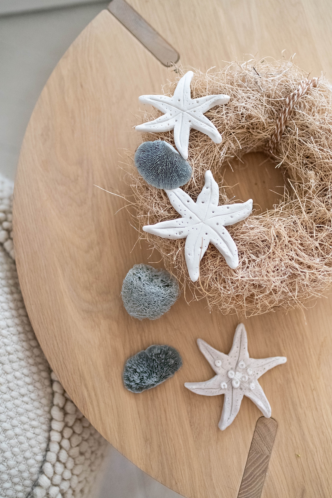 Maritime Deko für den Sommer: DIY Seesterne aus Modelliermasse